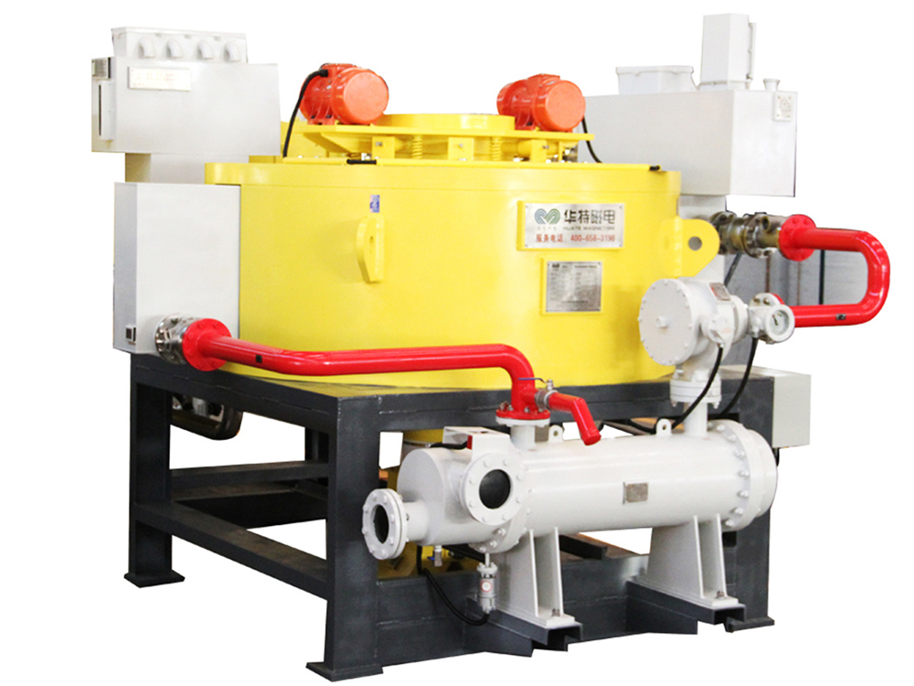 China DCFJ Fully Automatic Dry Power Electromagnetic Separator factory ...