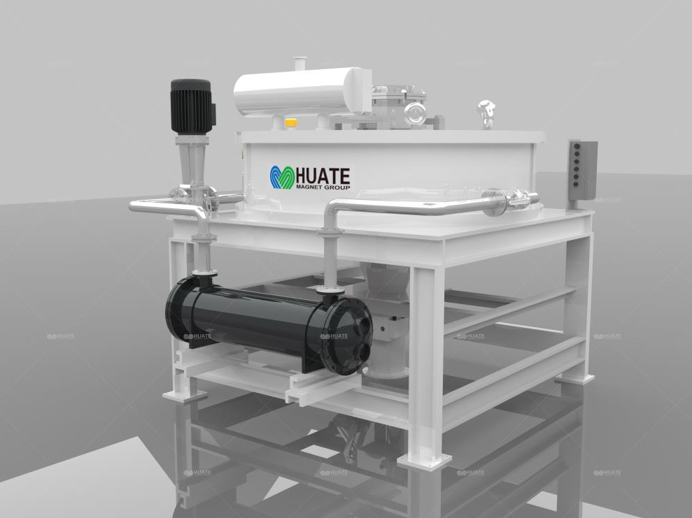 China HCT Series Dry powder Electromagnetic Iron Separator factory and ...