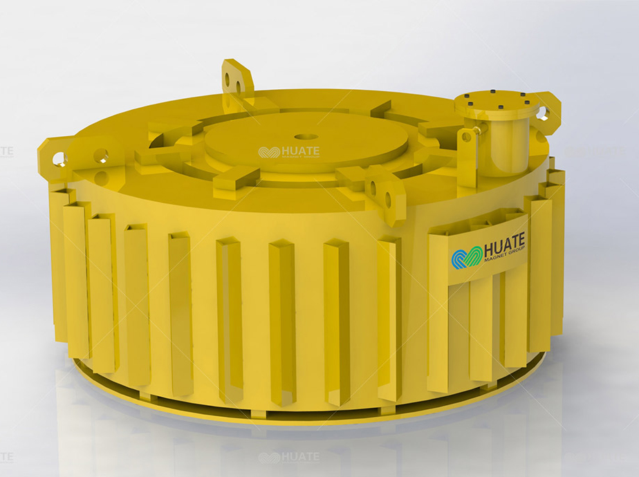 China Series RCDB Dry Electric-Magnetic Iron Separator factory and ...