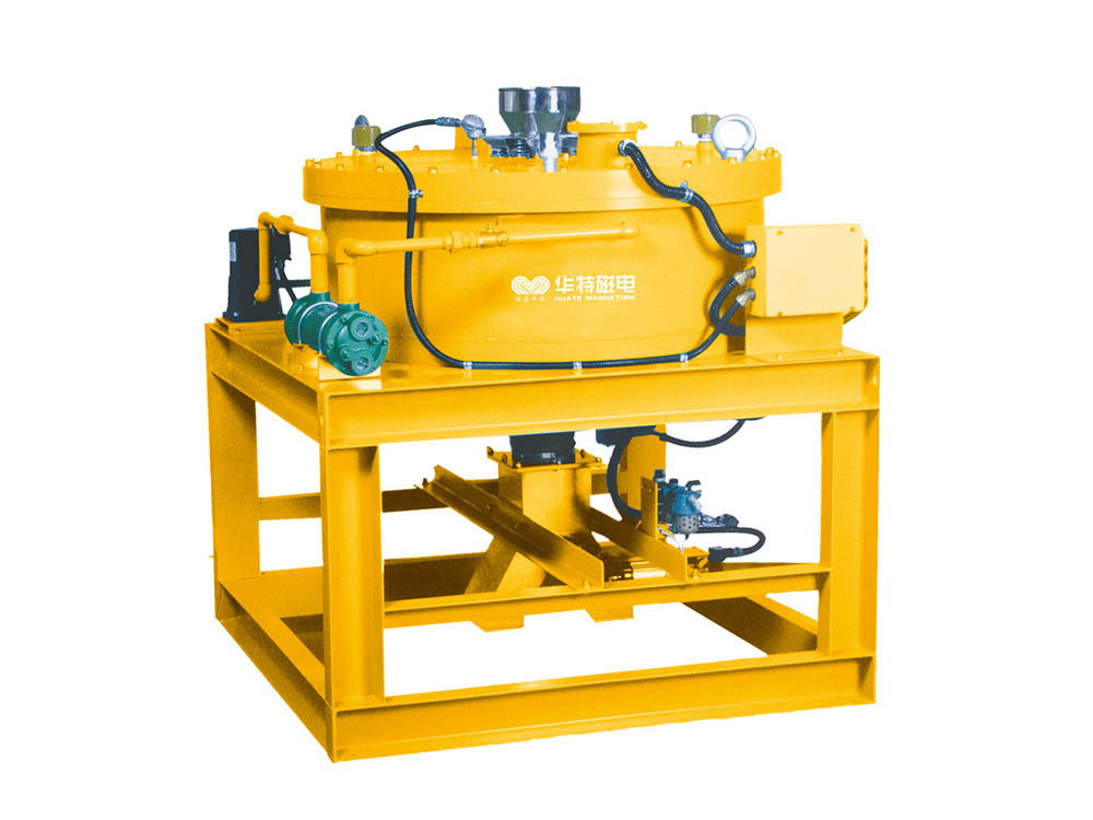 China Hot Sale for Rare Earth Roll Magnetic Separator - Series DCFJ ...
