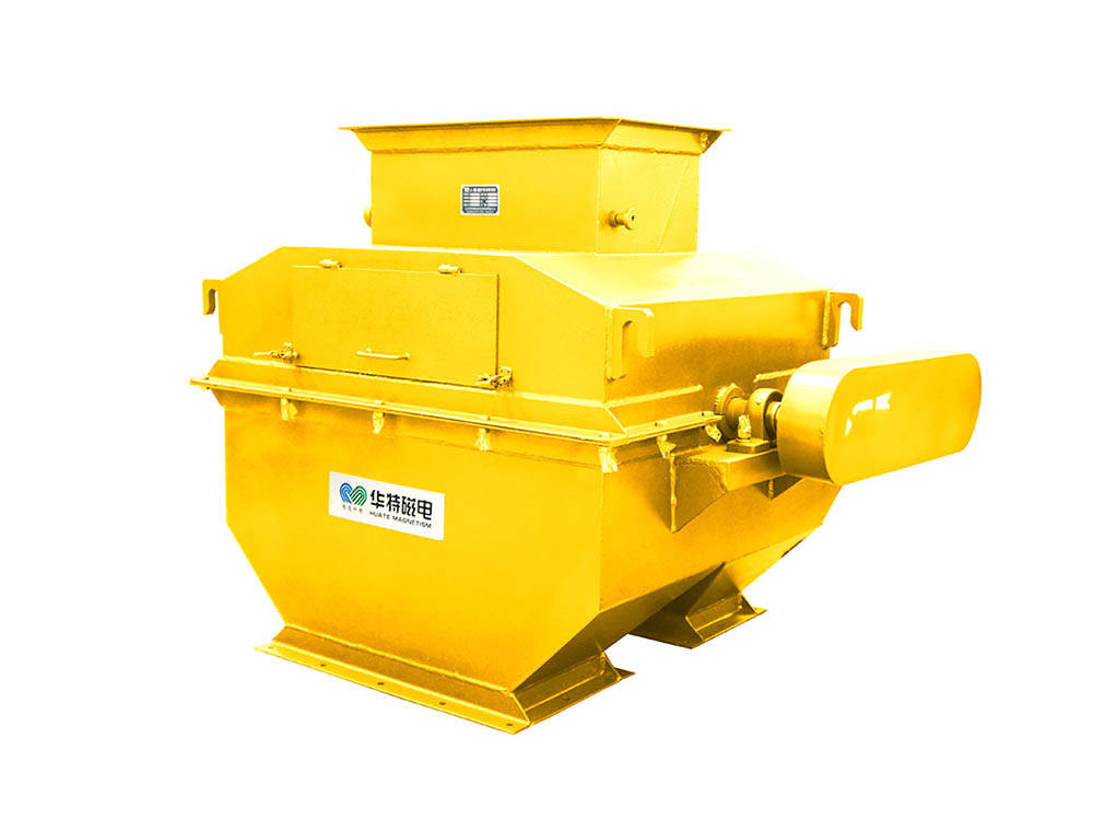 China Series CXJ Dry Powder Drum Permanent Magnetic Separator factory ...