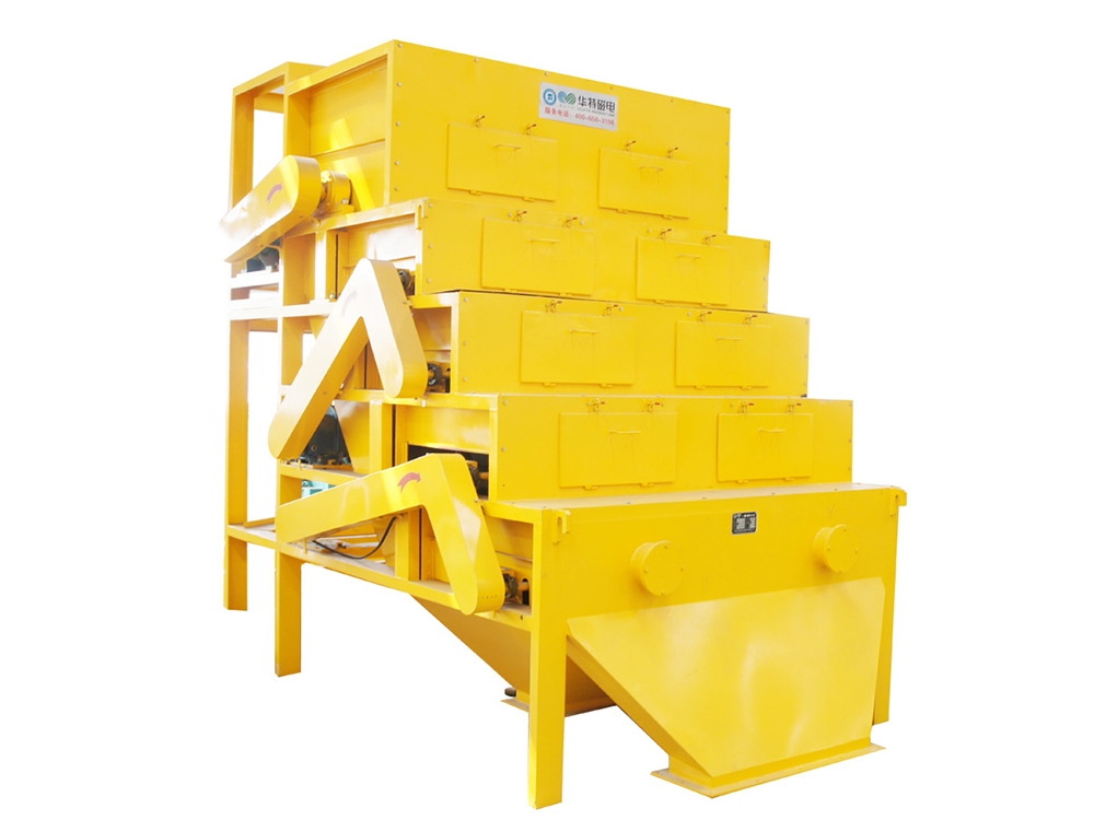 China CGT series high field strength drum permanent magnet magnetic ...