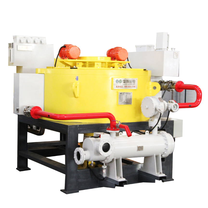 China DCFJ Fully Automatic Dry Power Electromagnetic Separator factory ...