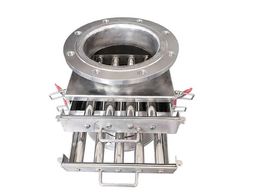 China Drawer Type Grid Permanent Magnetic Separator factory and ...