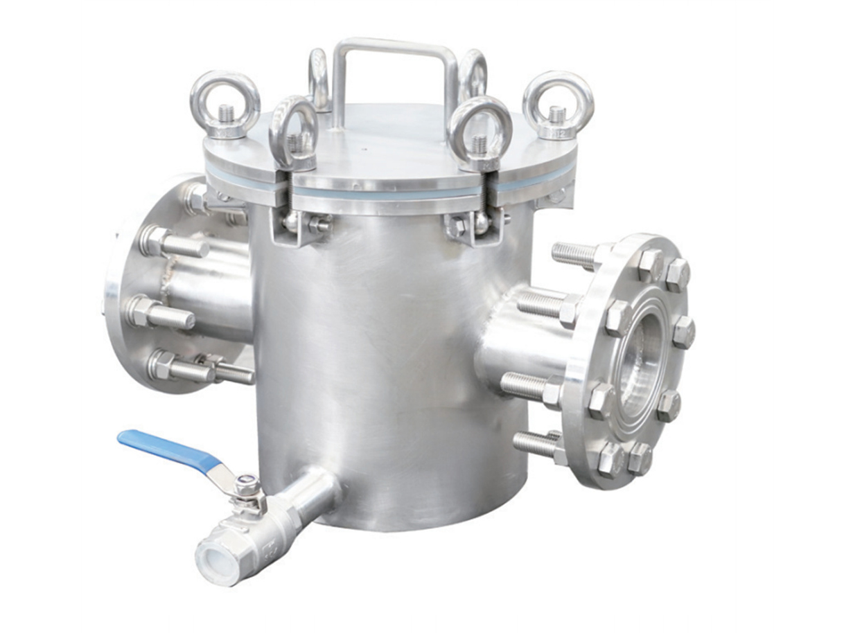 China Liquid Pipeline Type Permanent Magnetic Separator factory and ...