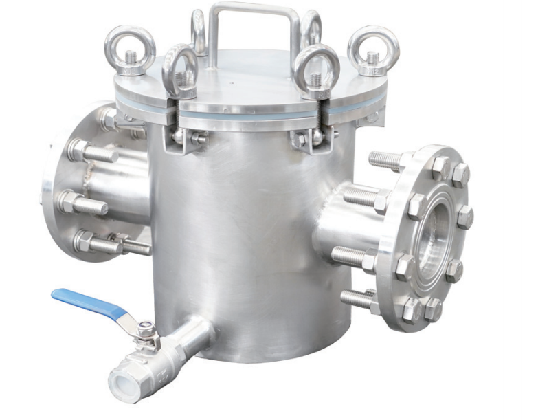 China Liquid Pipeline Type Permanent Magnetic Separator factory and ...