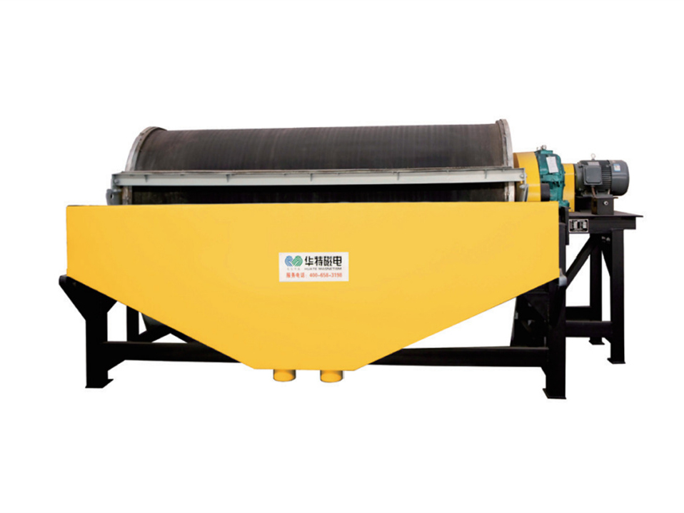 China NCTB Series Concentration and De-watering Magnetic Separator ...