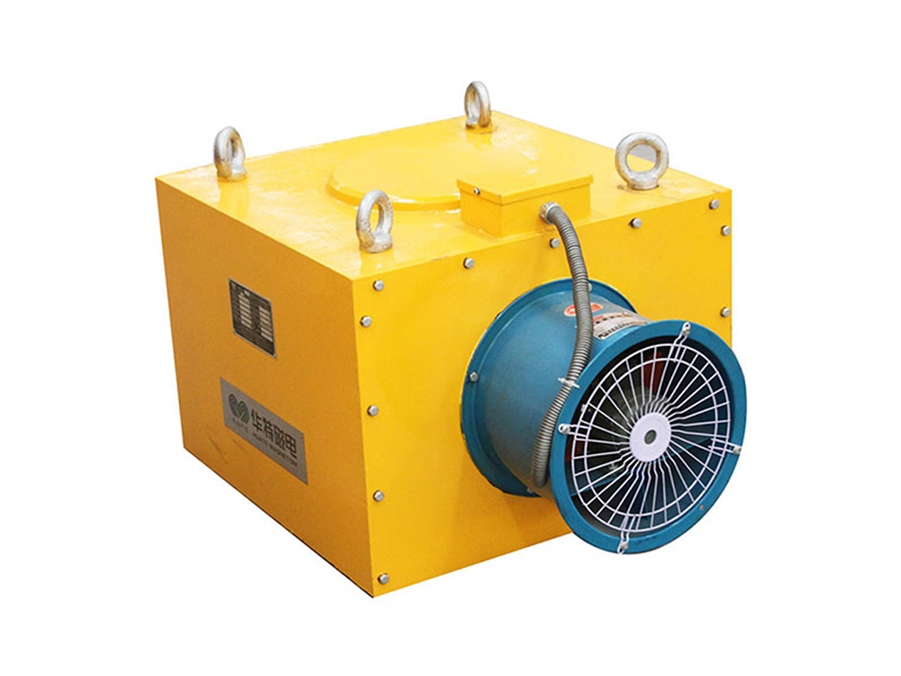 China RCDA Series air-cooling suspended electromagnetic separator ...