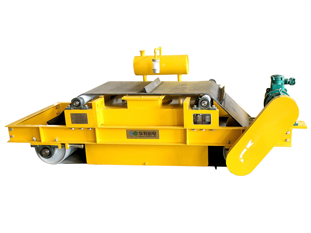 China Series RCDE oil self-cooling electromagnetic separator factory ...