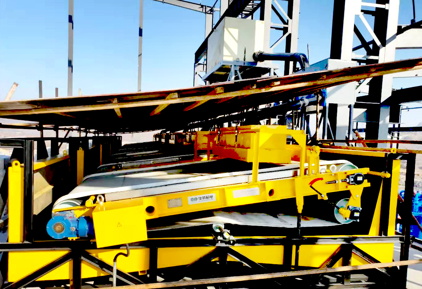 China SGB Series Wet Belt Strongly Magnetic Separator factory and ...