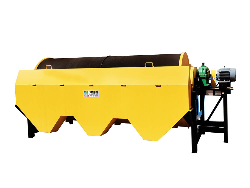 China Chinese Professional Permanent Magnetic Iron Separator - Series CTB Wet Drum Permanent ...